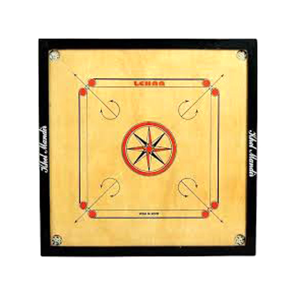CARROM BOARD CB-36 SIZE 36X36X 2" – Al Nasser