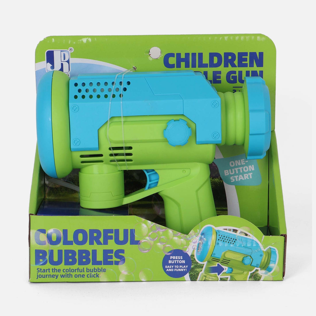 10 HOLE BUBBLE GUN WITH LIGHT – Al Nasser