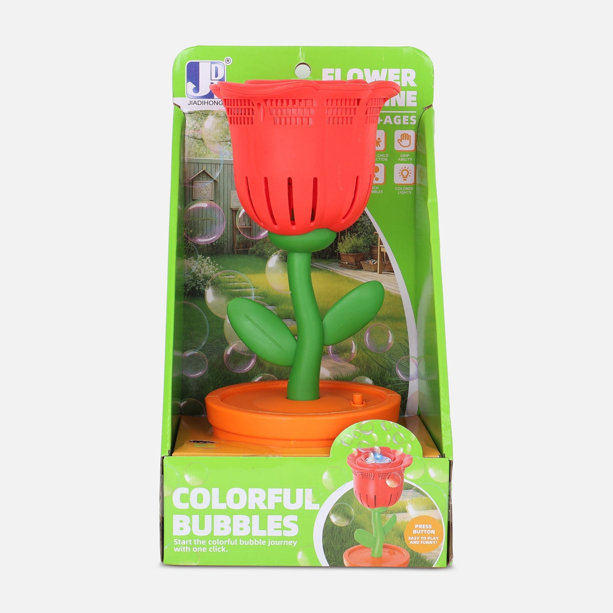 B/O ROSE BUBBLE TOY – Al Nasser