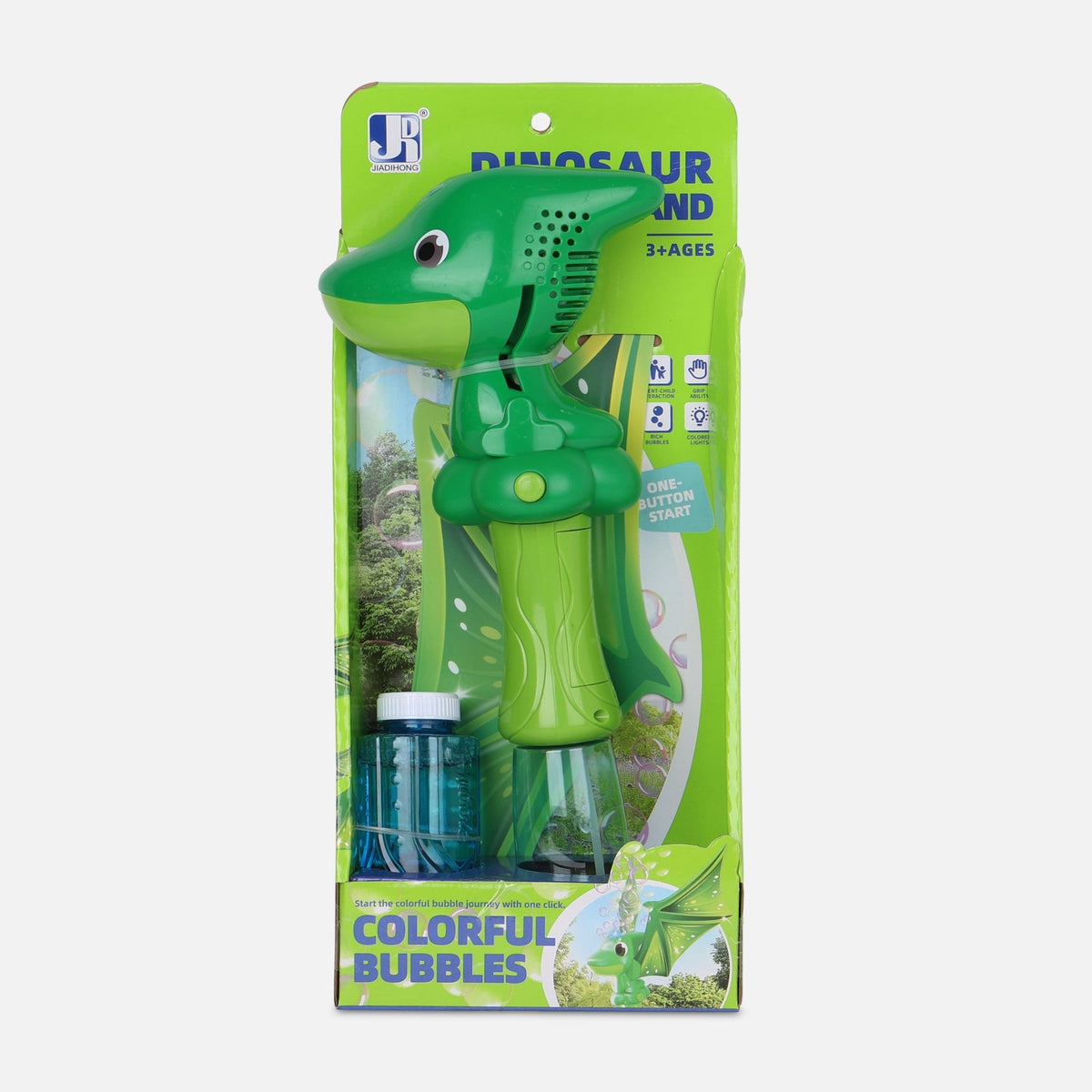 ELECTRIC DINO BUBBLE TOY – Al Nasser