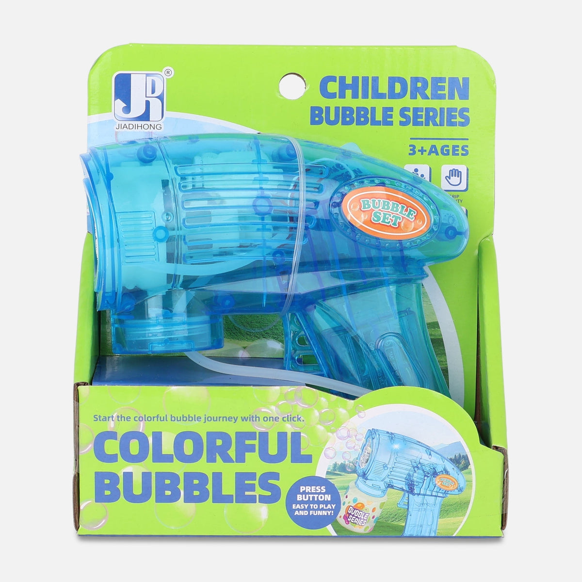 8 HOLES B/O TRANSPARENT BUBBLE GUN TOY – Al Nasser