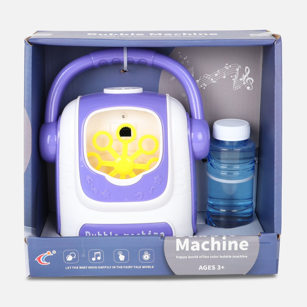 MUSICAL BOX BUBBLE MACHINE – Al Nasser