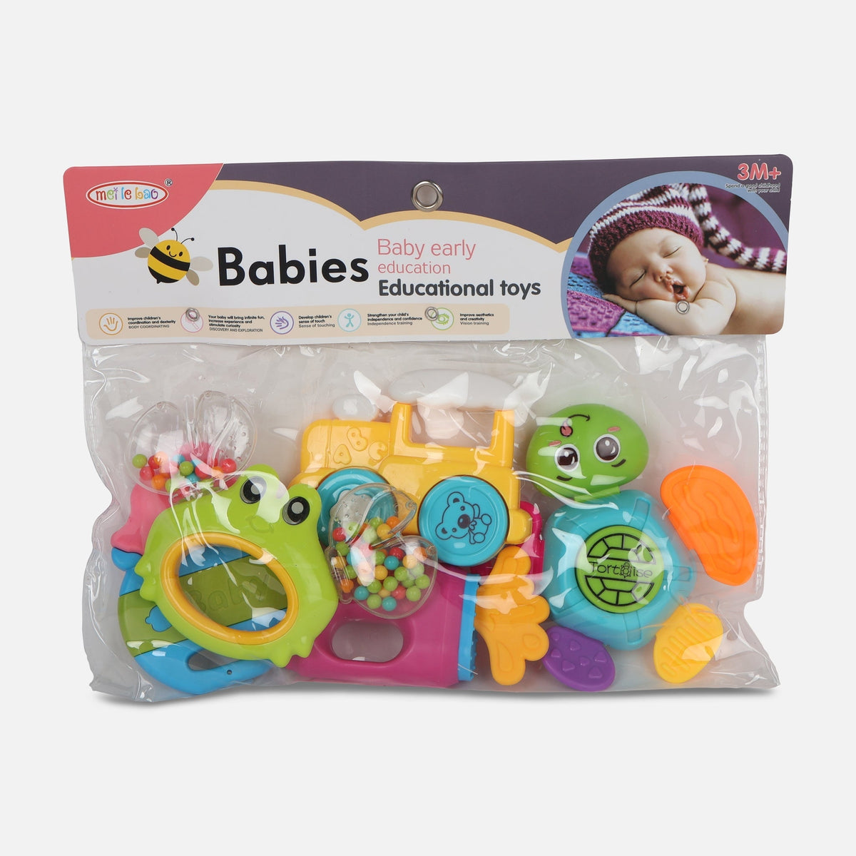 RATTLE - SHAKE BELL 5 PIECES – Al Nasser