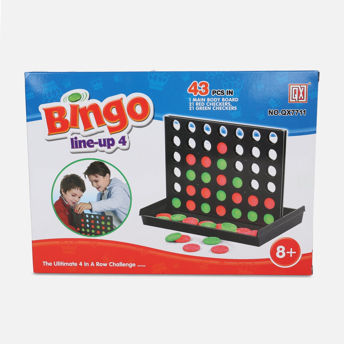 BINGO LINE UP 4 – Al Nasser