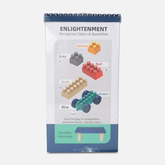 BLOCK - MEDIUM WITH DOT PLATE 560 PIECES – Al Nasser