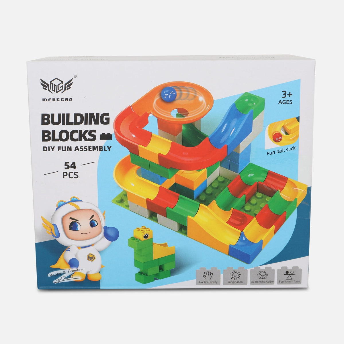 BLOCK - SKIDWAY 54 PIECES – Al Nasser