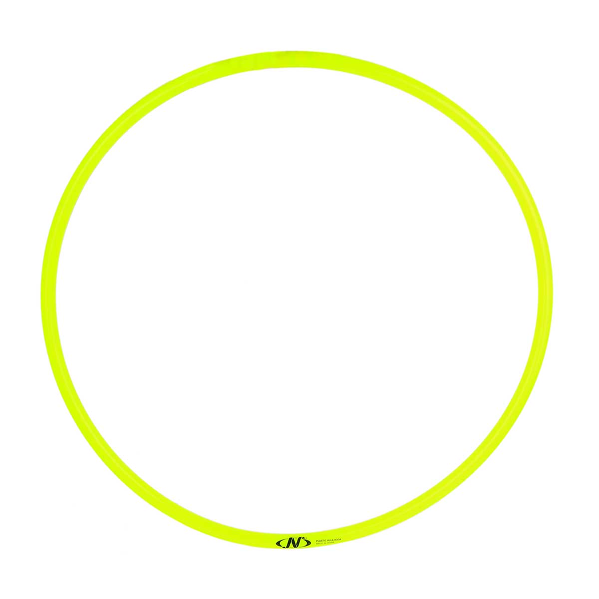 PLASTIC HULA HOOP (YELLOW-75CM) – Al Nasser
