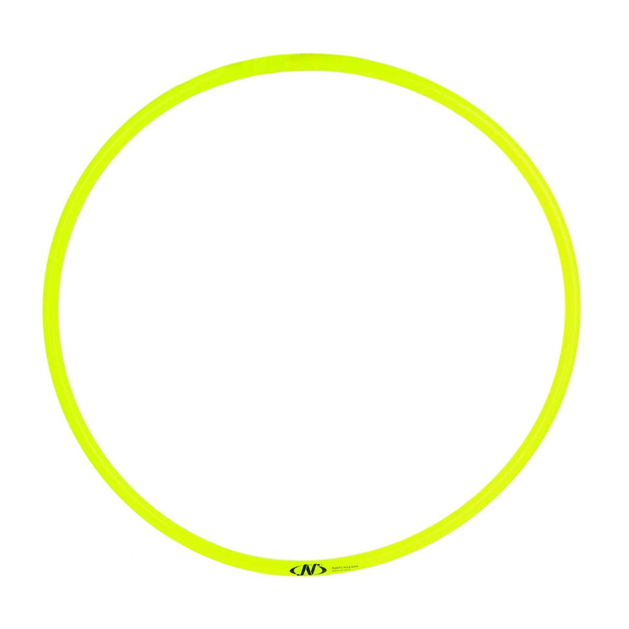 PLASTIC HULA HOOP (YELLOW-75CM) – Al Nasser